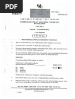 CSEC English A 2023 P2 - 230111 - 163228 | PDF