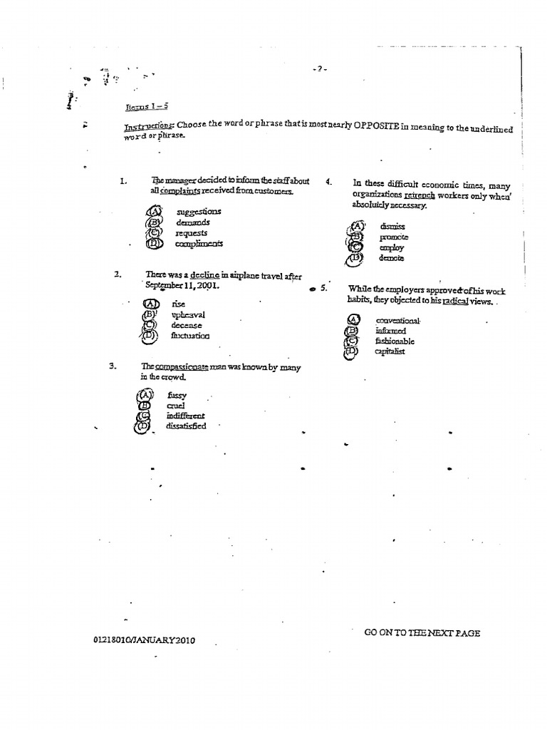 English A Paper 1 | PDF | Teaching Mathematics