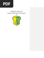 PROPOSAL MOBILE LEGEND Ji | PDF