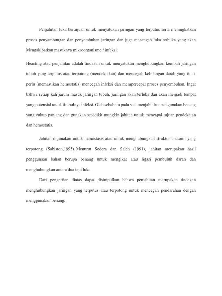 Jenis Jarum Hecting-1 | PDF