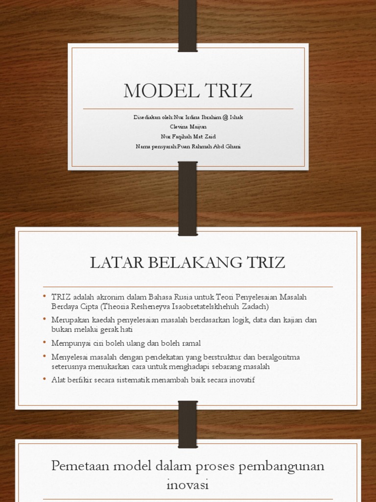 Model Triz | PDF