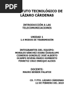 Modos de Transmisión: Simplex, Half-Duplex, Full-Duplex | PDF | Duplex ...