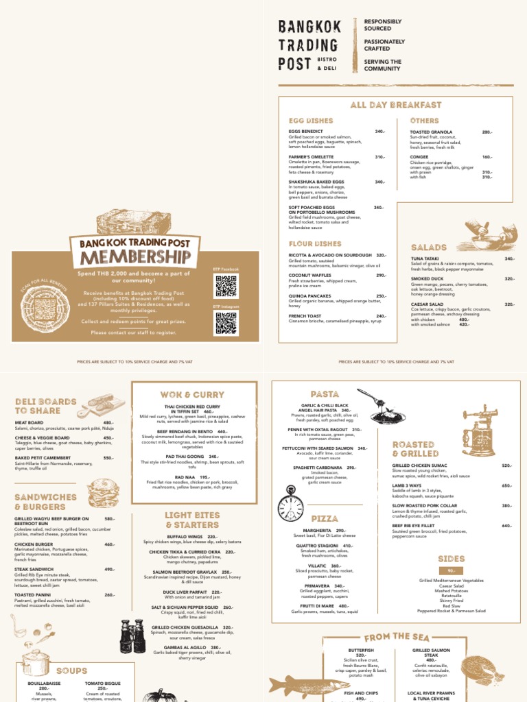 BTP Menu 25 10 2018 Final PDF | PDF | Curry | Hamburgers