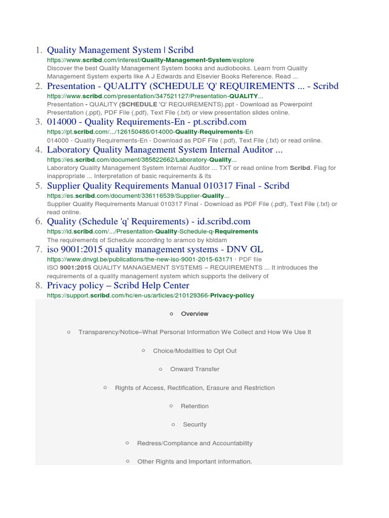 O Overview: PDF | PDF | Microsoft Power Point | Scribd