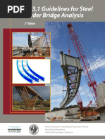 Steel Bridge Design: Stringer Choices | PDF | Structural Steel ...