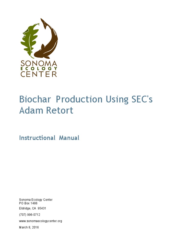 Adam Retort PDF | PDF | Combustion | Gasification