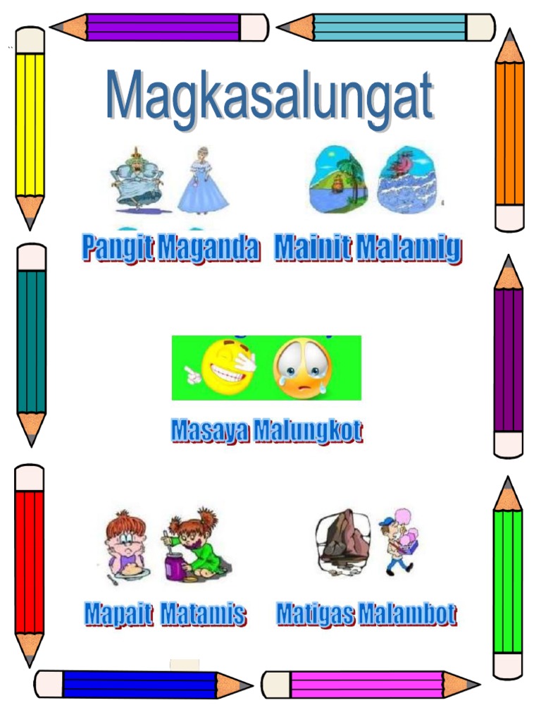 Magkasalungat Magkatugma | PDF