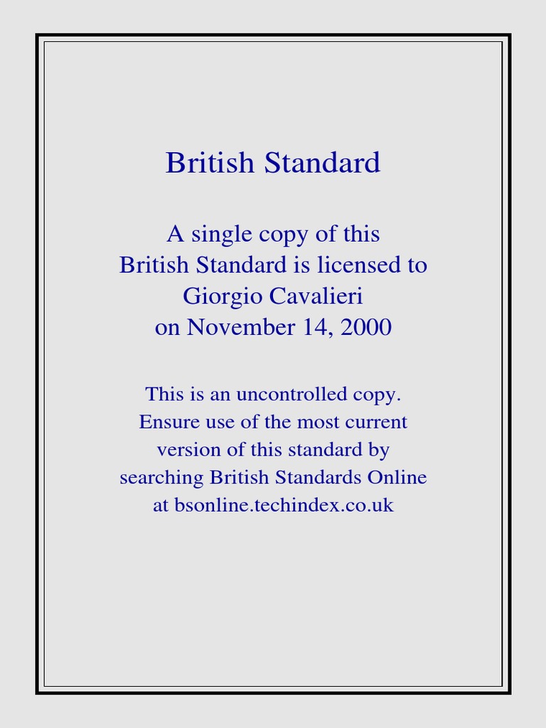 BS 3148 1980 PDF | PDF | Concrete | Magnesium