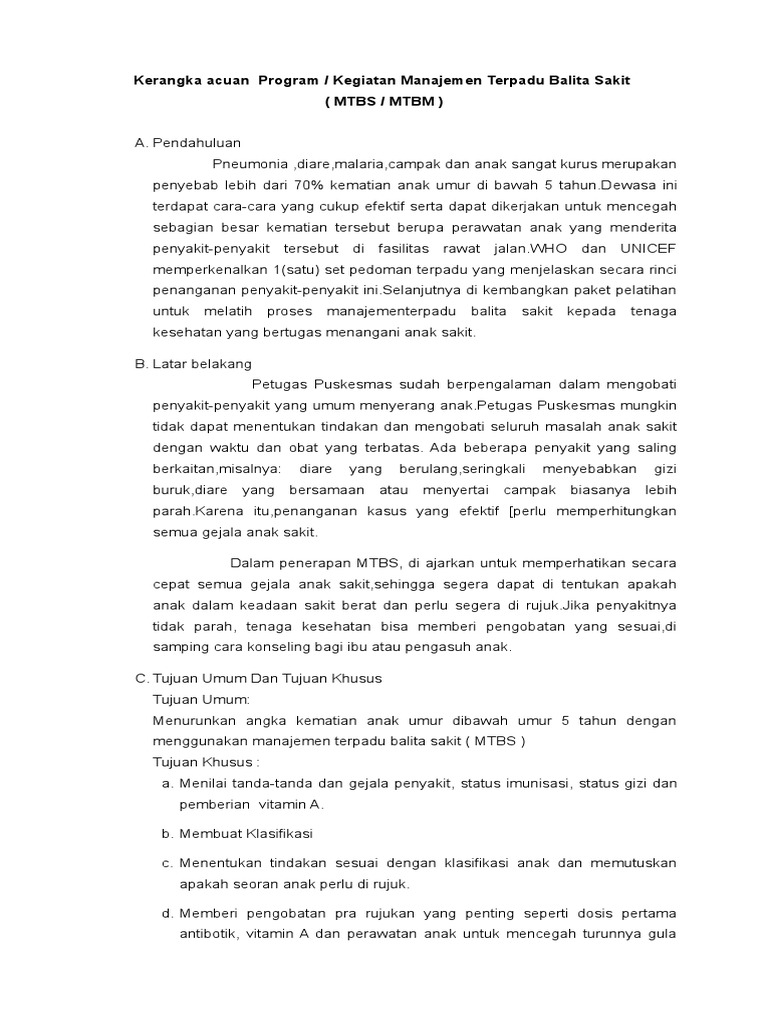 Kak Mtbs Edit | PDF