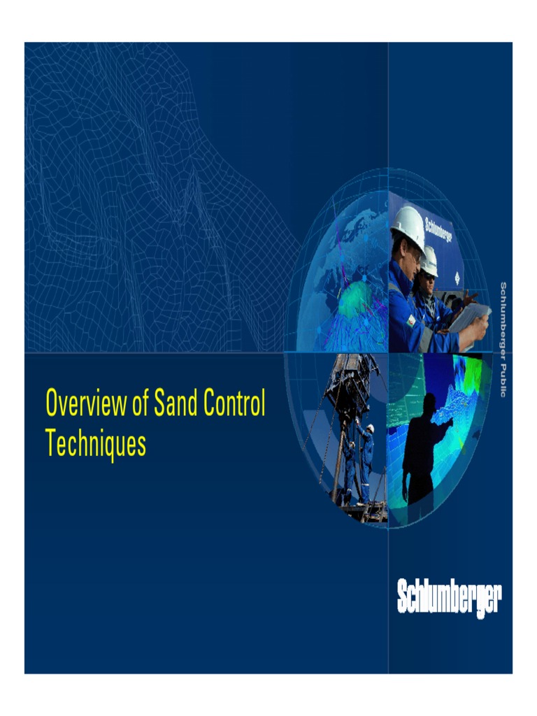 1.1 Overview of Sand Management Techniques PDF | PDF | Petroleum ...