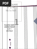 Types of Pattern Drafting and Pattern Symbols | PDF | Seam (Sewing ...