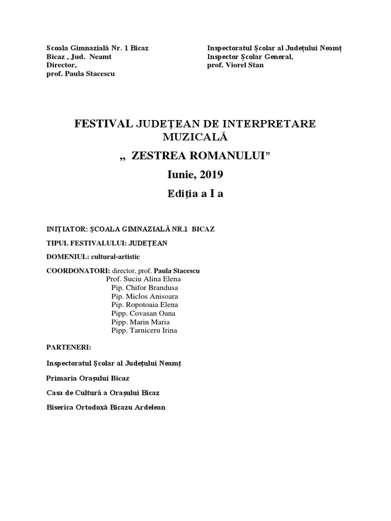 Borderou Notare CC | PDF