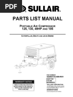Sullair Compressor 7500 2017 | PDF | Valve | Pipe (Fluid Conveyance)