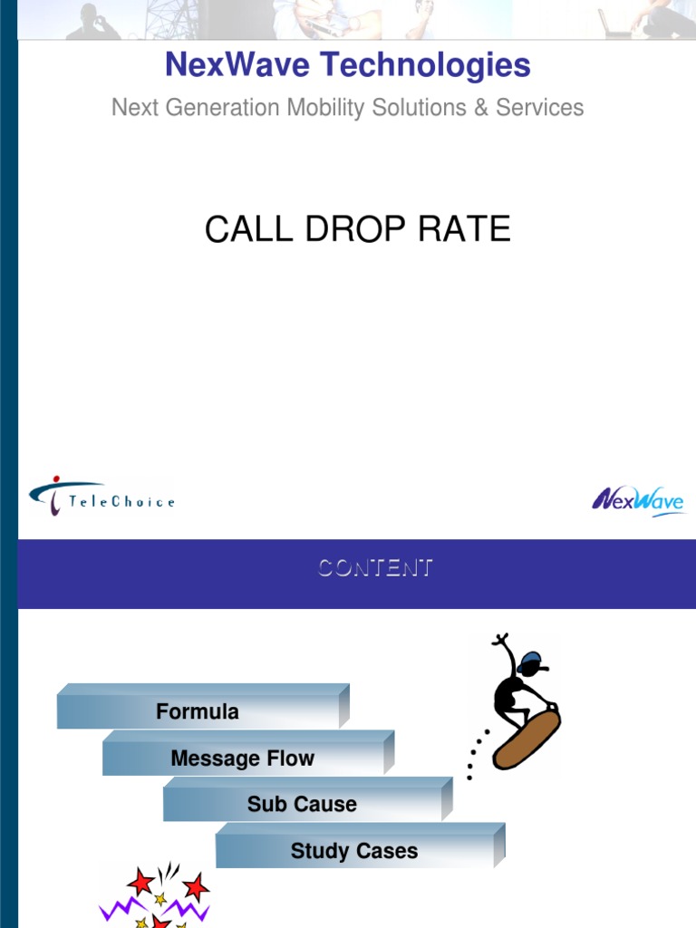 Call Drop Analysis & Solutions | PDF | Communication | Telecommunications