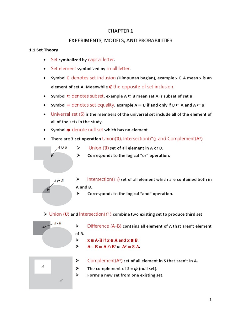 Understanding Probability Through Set Theory and Experiments: A Look at ...