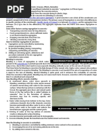 Meaning of "Laitance": Concrete Construction Staff | PDF