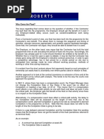 NEC4 Bulletin: Understanding Terminal Float | PDF | Business