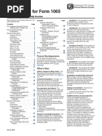 Instructions For Form 8986: (Rev. December 2024) | PDF | Partnership ...