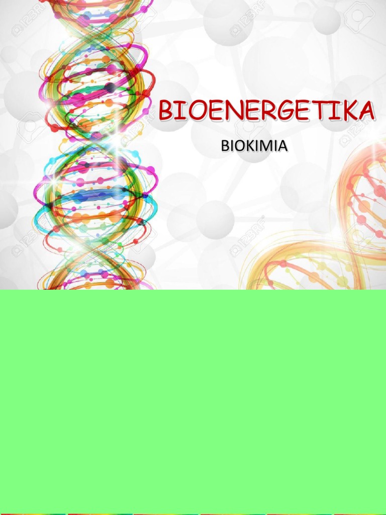Materi 2.bioenergetika JBR | PDF