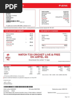 Jio Fiber Invoice | PDF | Payments | Credit Card