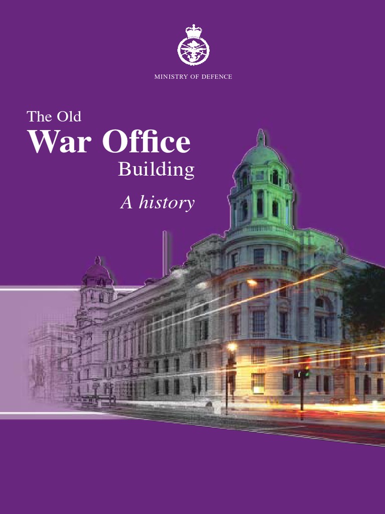 Old War Office Building | PDF | Palace Of Westminster | Hotel And ...