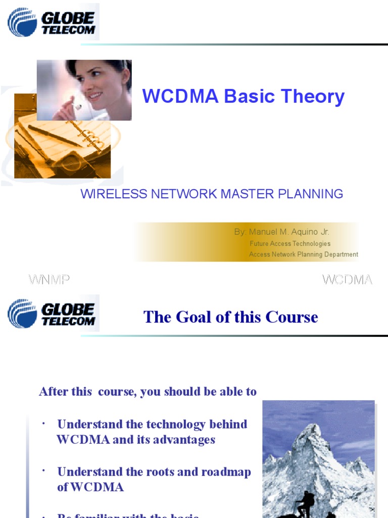 WCDMA Technology Overview and Evolution | PDF | 3 G ...