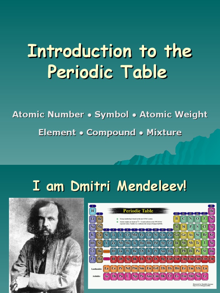 0708 Periodic Table | PDF