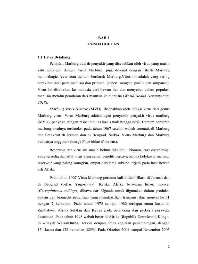 Makalah PH Murger | PDF