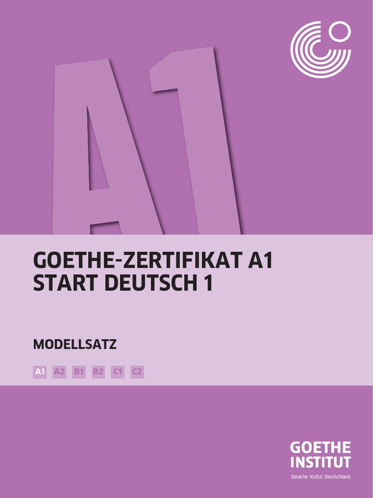 Modellsatz - A1 PDF | PDF