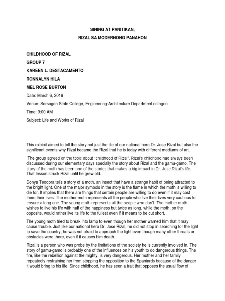 Sining at Panitikan | PDF