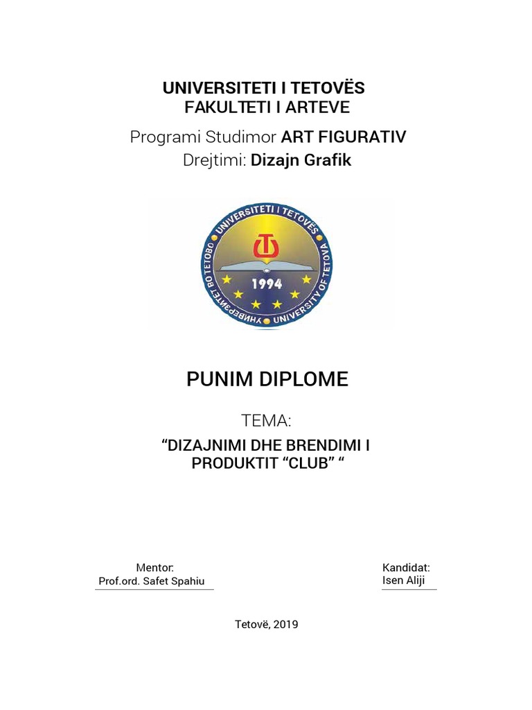 Diploma | PDF