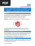 PPI Initiation Guidelines with Steroids | PDF | Medical Specialties ...