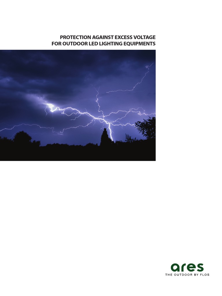 Protection Against Excess Voltage For Outdoor Led Lighting Equipments ...