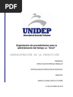2.7 Bosquejo Del Metodo | PDF | Deforestación | Método científico