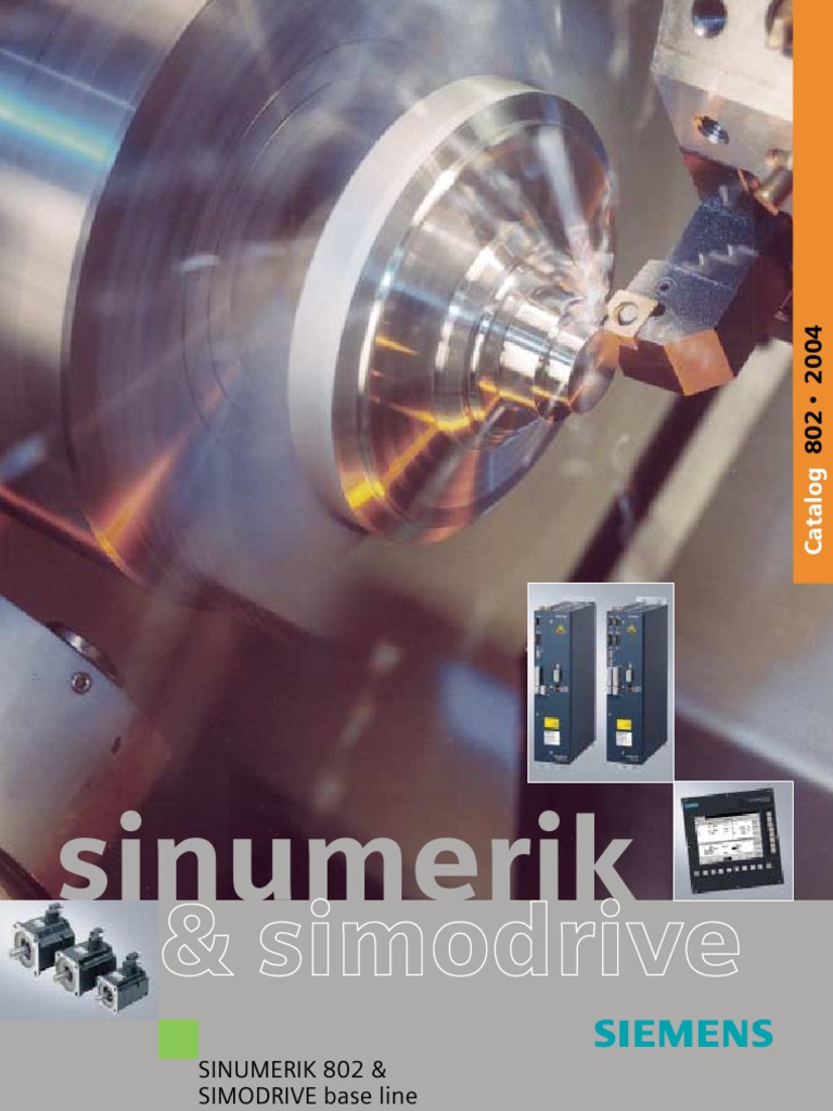 Sinumerik: & Simodrive | PDF | Programmable Logic Controller ...
