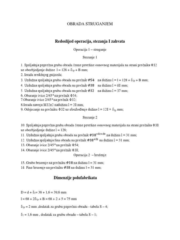 1 Seminarski Rad Struganje | PDF