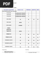 Photo Log Sheet - Editable 1 Page | PDF | Art Media | Imaging