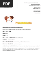Proiect Familia Mea | PDF