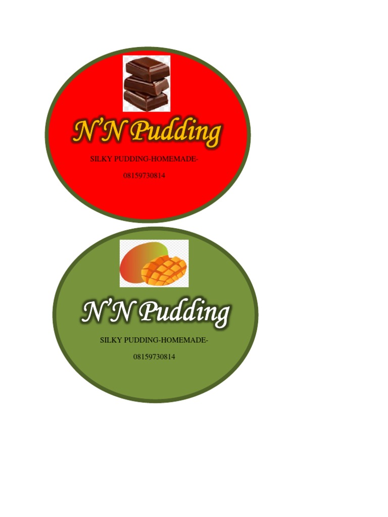 Desain Logo Puding | PDF