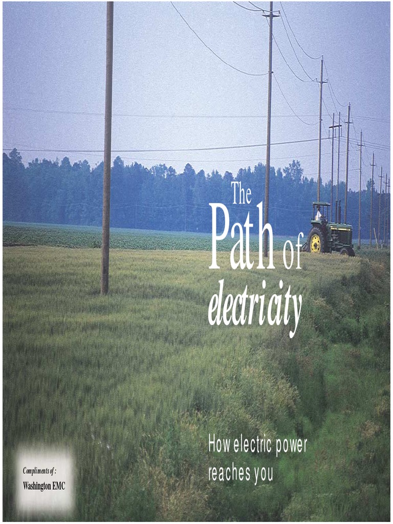 Electricity: How Electric Power Reaches You | PDF | Electrical ...