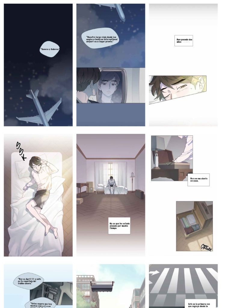 BTS Webtoon Save Me 1 | PDF