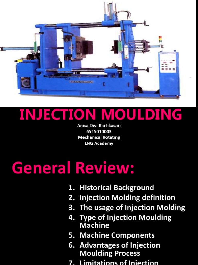 Injection Molding Cetak Plastik | PDF | Plastic | Amorphous Solid