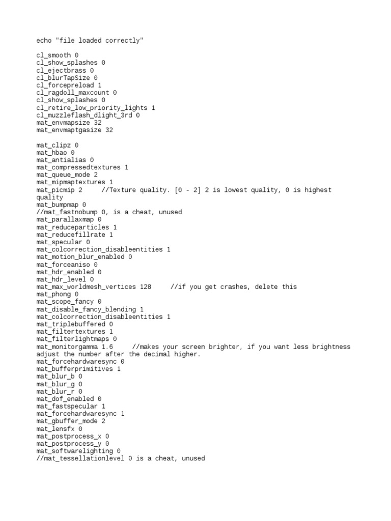 LSG Insurgency Config | PDF | Computer Architecture | Computing