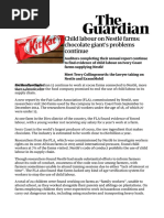 Problems and Challenges in Nestle | PDF | Nestlé | Food And Drink