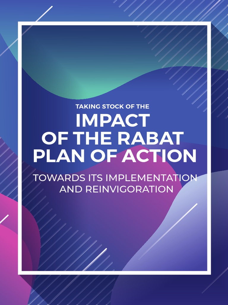 Rabat Plan of Action: Towards Impactful Implementation and ...
