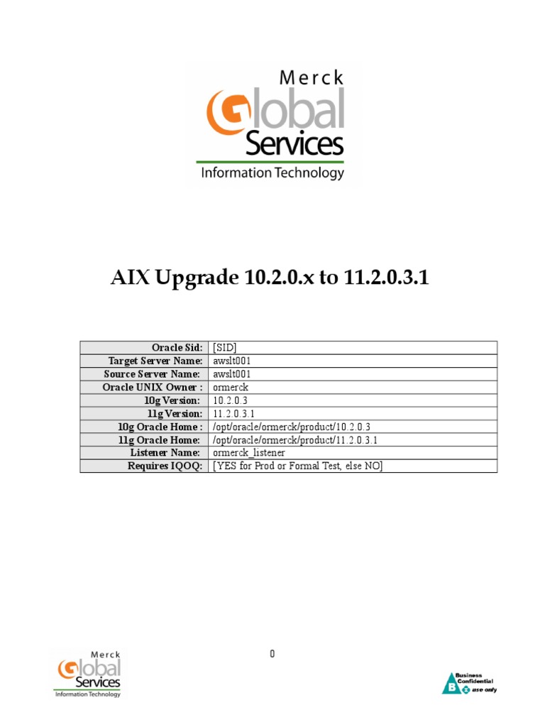 Aix Upgrade 10 2 0 X To 11 2 0 X Download Free Pdf Oracle Database File Transfer Protocol