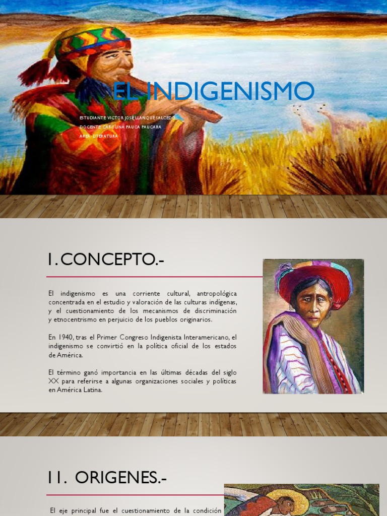 El Indigenismo | PDF
