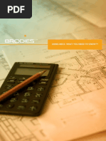 NEC3 Early Warning Flowchart | PDF