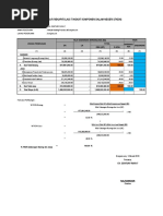 10. Form Contoh Perhitungan TKDN (KemenPerin) Ok | PDF