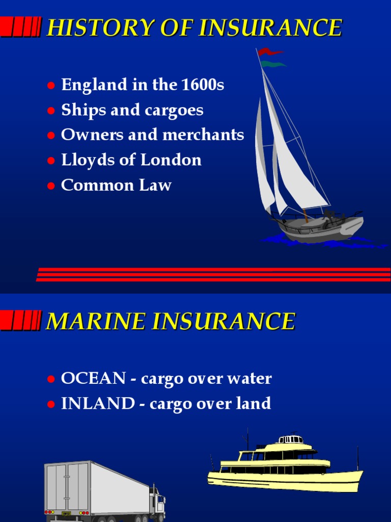 Overview of Insurance History | PDF | Law Of Agency | Insurance